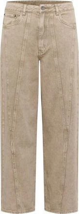 Kaffe Femme, Jeans, Brun, Taille: 44 FR Taille Haute Jean Denim Marron Clair