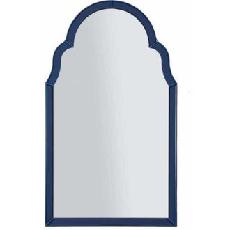 Mauro Ferretti Mauro Ferretti - Miroir en mdf bleu Tangier 47 x 1 x 80 cm