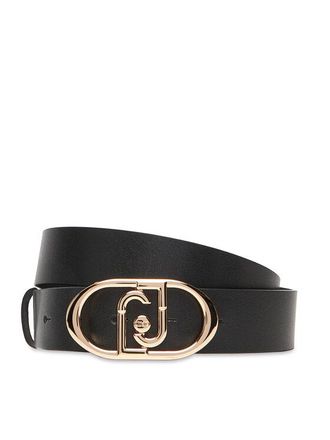 Liu Jo G&uuml;rtel Hips Belt 3,5 Cm AF5242 P0062 Schwarz