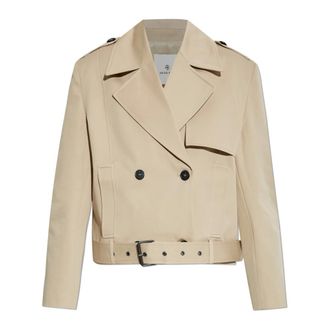 Anine Bing Damen, Jacken, Beige, XSGröße