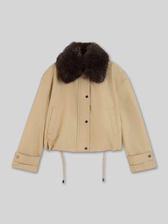 Tommy Hilfiger Relaxed Fit Blouson aus Baumwoll-Mix
