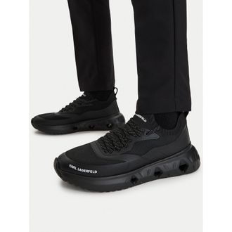 Karl Lagerfeld Sneakers KARL LAGERFELD KL54616 Schwarz