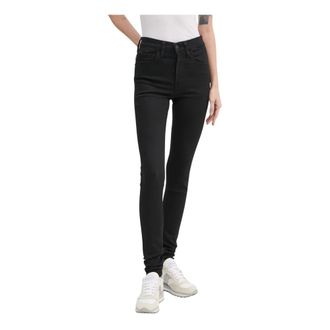 Levi's 720 High Rise Super Jeans skinny - Femme - Jeans - Noir - Taille: W26 L28