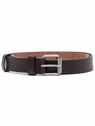 Aspesi G&uuml;rtel im Used-Look - Braun