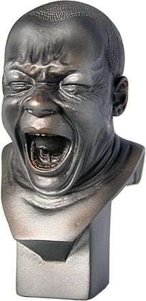 Parastone Pocket Art - Museums Miniaturskulptur - Der Gähner - nach Franz Xaver Messerschmidt