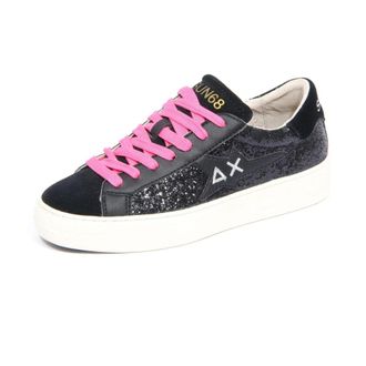 Sun 68 Glitter Betty Schuhe in Schwarz - - Shoes - Damen - Schwarzk - 40 EU