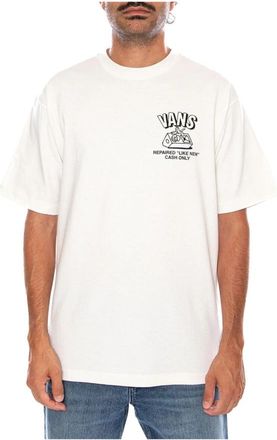 Vans Refurbed SS Tee - - Tops - Herren - Wei&szlig; - S