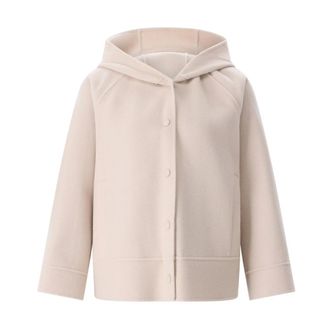 Max Mara Femme, Vestes, Beige, Taille: 44 FR Light Vestes