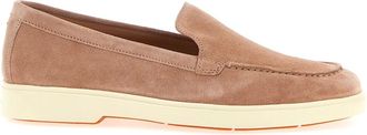 Santoni Femme, Chaussures, Rose, Taille: 37 1/2 EU Yaltamoc Loafer