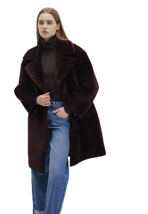 Mavi Damen WOVEN LONG JACKET Parka, Port Royale, XL