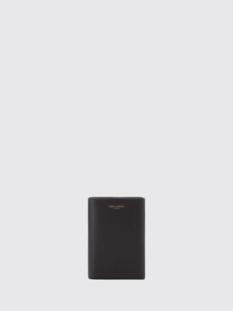 Saint Laurent Portefeuille Homme couleur Marron