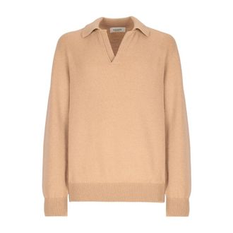 Laneus Polo - - Knitwear - Herren - Braun - M