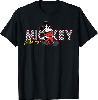 Disney Mickey Mouse Racing Mickey & Friends Race Car Drivers T-Shirt