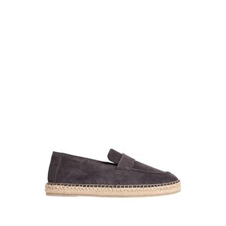 Calvin Klein Espadrilles Carlos en cuir su&eacute;d&eacute; m&eacute;lang&eacute;
