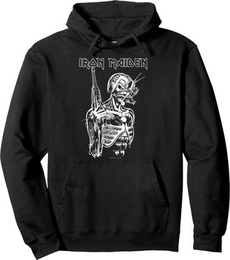 Iron Maiden Somewhere In Time Pullover Hoodie