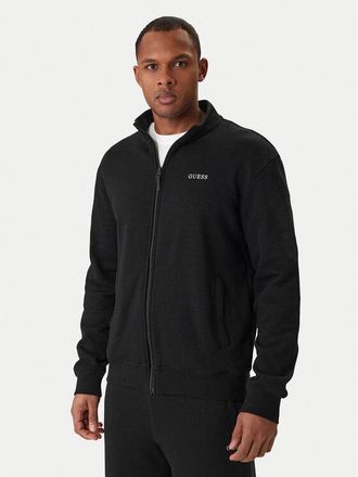 Guess Sweatshirt Z6RQ16 KAIJ1 Schwarz Regular Fit