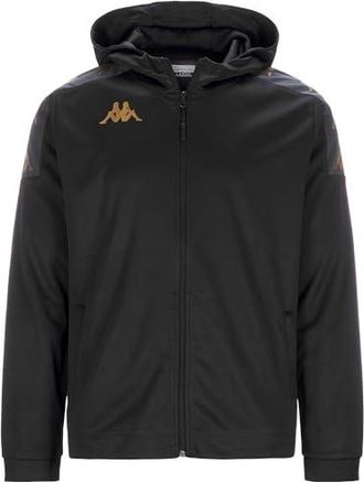 Kappa 4soccer Grevolo Black-Grey DK Collants, Noir/Gris, S Mixte