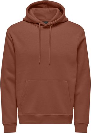 Only & Sons Herren Onsconnor Reg Sweat Hoodie Noos, Sequoia, XL