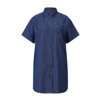 A.P.C. Blusenkleid Ary aus Denim