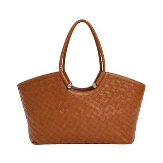 Twinset Sacs &agrave; main - unisex - Sacs - Brun - Taille: ONE Size