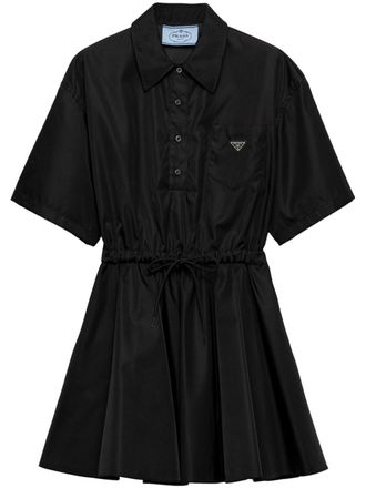 Prada robe Re-Nylon - Noir