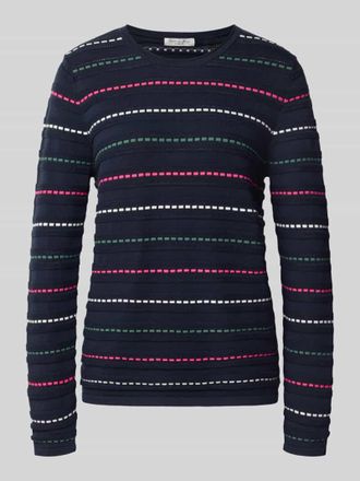Christian Berg Strickpullover mit Struktur-Muster