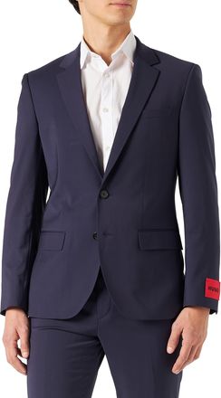 HUGO BOSS Mens Henry231X Jacket, Dark Purple509, 102