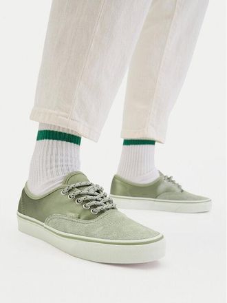 Vans Sneakers aus Stoff Authentic VN000EHHFSG1 Gr&uuml;n