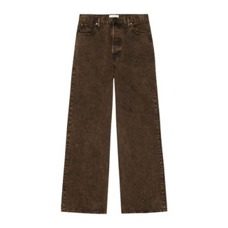 Frame Denim Gerades Jeans - - Jeans - Damen - Braun - W26
