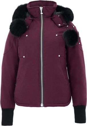 Moose Knuckles Femme, Vestes, Rouge, Taille: 38 FR Giubbino Corto