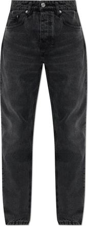 Ami Homme, Jeans, Noir, Taille: W32 Jean Jambe Droite
