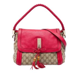 Gucci Pre-owned Toile sacs-gucci - Femme - Pre-owned - Multicolore - Taille: ONE Size