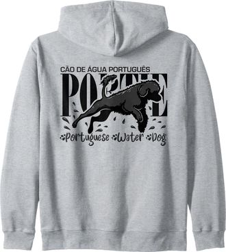 Creativemotions Portugiesischer Wasserhund - Portie Kapuzenjacke