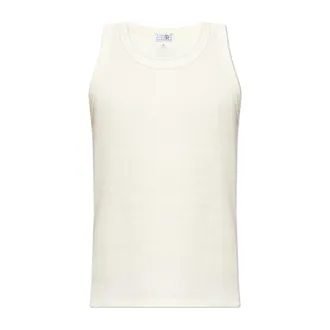 Maison Margiela Homme, Tops, Beige, Taille: XL Top sans manches en lingerie