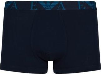 Emporio Armani Lot de 3 boxers en coton m&eacute;lang&eacute;