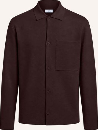 Kiefermann Kiefermann Strickjacke Clemenso Aus Merino braun