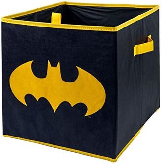 Hox Faltbare Aufbewahrungsboxen f&uuml;r Kinder mit Griffen, langlebig und hochwertiger Stoff, faltbare Aufbewahrungsw&uuml;rfel, kompatibel mit Ikea-Kallax-M&ouml;beln,