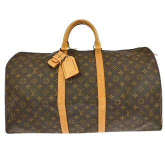 Louis Vuitton unisex, Pre-owned, Brun, Taille: ONE Size Sac Week-end Pre-owned