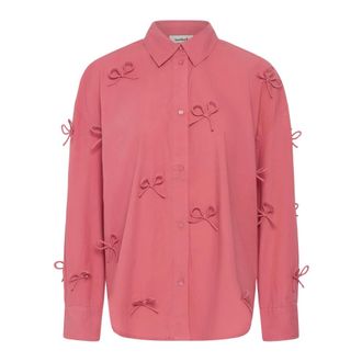 Soaked In Luxury Blouses & Chemises - Femme - Blouses et Chemises - Rose - Taille: 40 FR