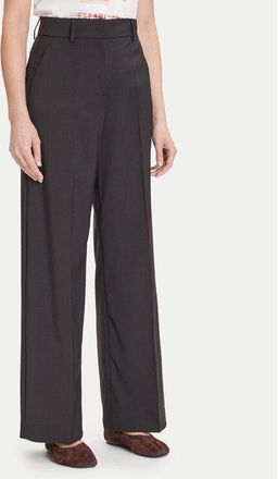 Max Mara Stoffhose Visivo 2525136031 Schwarz Regular Fit