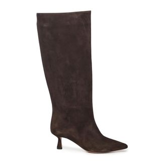 Giuliano Galiano Braune Wildlederstiefel Hergestellt in Italien - - Shoes - Damen - Braun - 38 EU