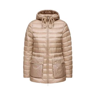 Moncler Femme, Vestes, Beige, Taille: 40 FR Jasmin Short Down Jacket