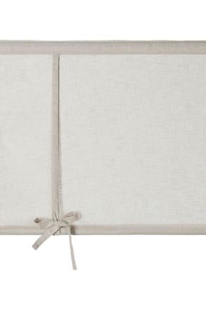 Svanefors Kurzgardine Otila, Beige, Textil, Uni, 140x90 cm, Oeko-Tex Standard 100, Wohntextilien, Gardinen & Vorh&auml;nge, Fertiggardinen, Scheibengardinen