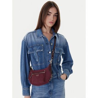 Guess Handtasche Guess Marsha Mini HWSG95 01720 Dunkelrot