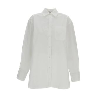 Sportmax Nespola Shirt - - Blouses & Shirts - Damen - Wei&szlig; - XS