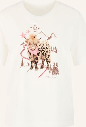 Marc Cain T-Shirt weiss