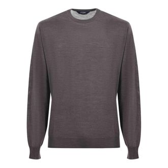 K-Way Pull &agrave; col rond - Homme - Pulls - Gris - Taille: XL