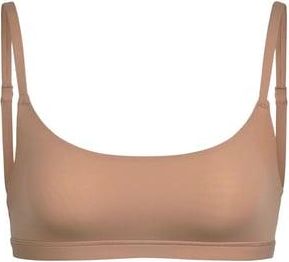 SKIMS Bralette unie &agrave; bretelles r&eacute;glables