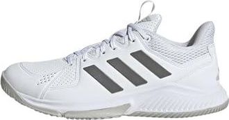 adidas Femme Court Flight Shoes, FTWR White/Grey Four/Grey Two, 36 2/3 EU
