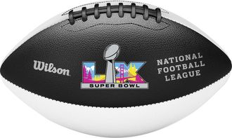 Wilson Super Bowl LX Autogramm-Fu&szlig;ball, offizielle Gr&ouml;&szlig;e